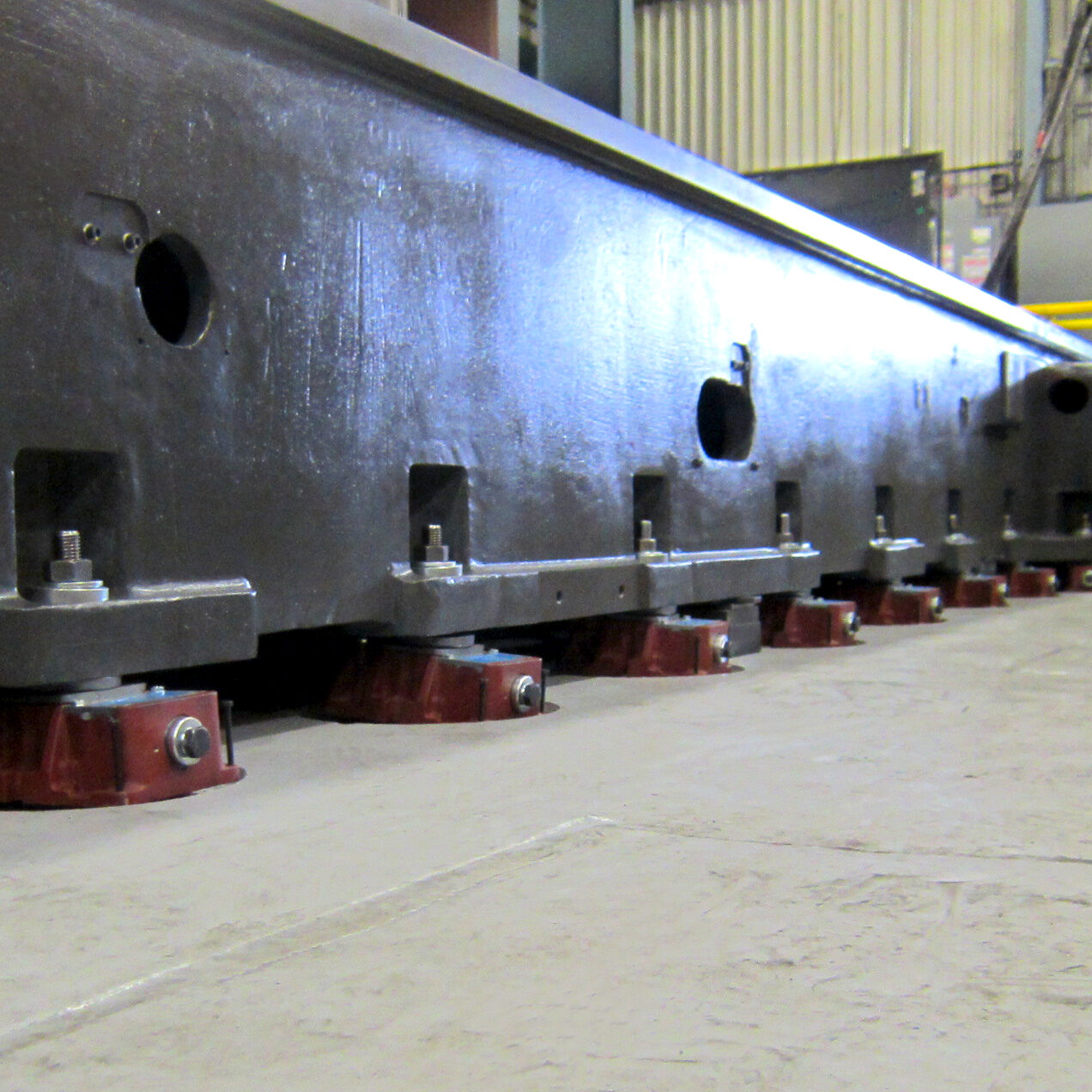 UNISORB Vibration Control Solutions - Industrial Equipment Isolation