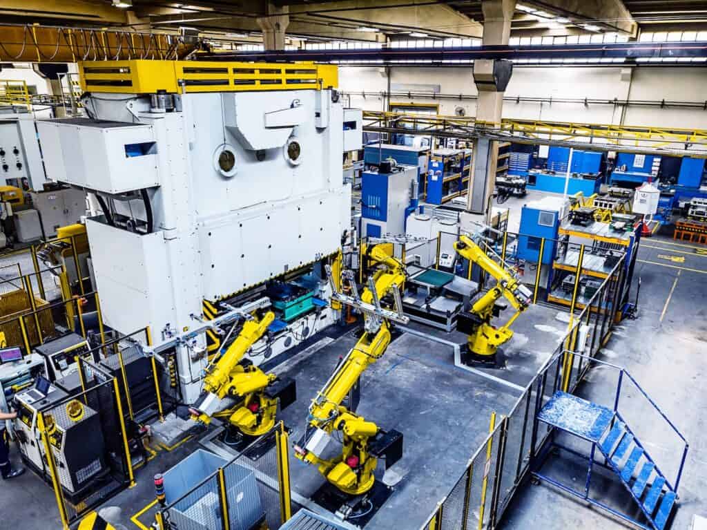 Quantum PM Press Mounts - Advanced Stamping Equipment Isolation